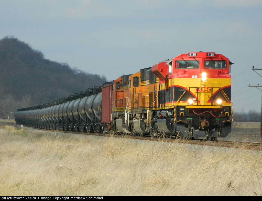 KCS 4138 Leading An Oil Can
